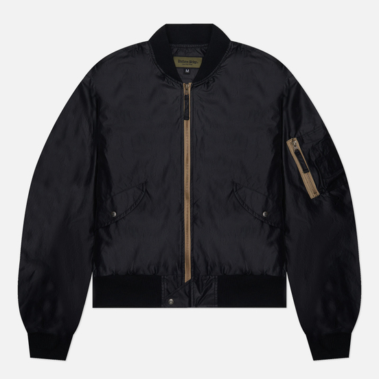 Мужская куртка бомбер Uniform Bridge 23SS MA-1, UB-23SSMA1BN-BLK