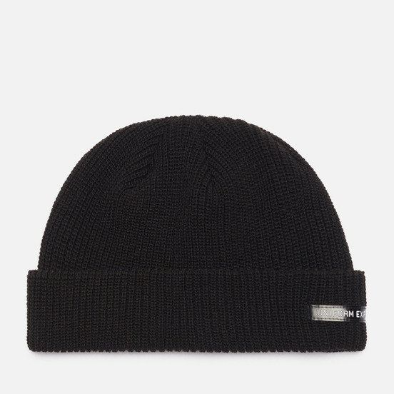 Шапка uniform experiment Label Watch, UE-242051-BLK