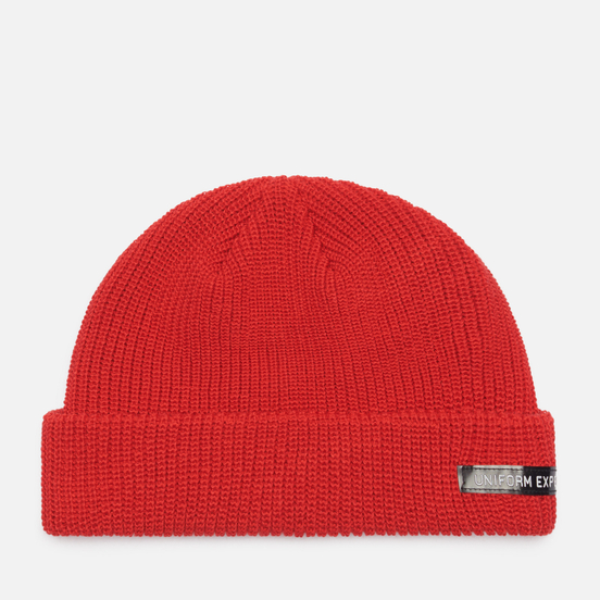 Шапка uniform experiment Label Watch, UE-242051-RD