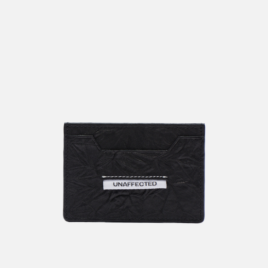 Держатель для карт UNAFFECTED Label Logo, UN00ALLAC04-BLK