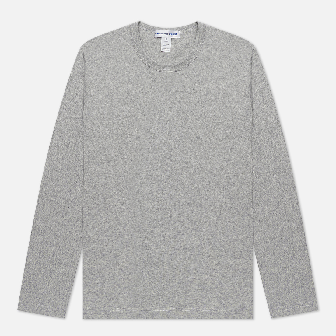 Мужской лонгслив Comme des Garcons SHIRT Logo Print Back, W28115-2