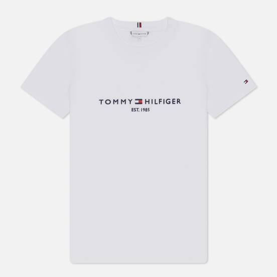 Женская футболка Tommy Hilfiger Heritage Hilfiger Crew Neck Regular ...