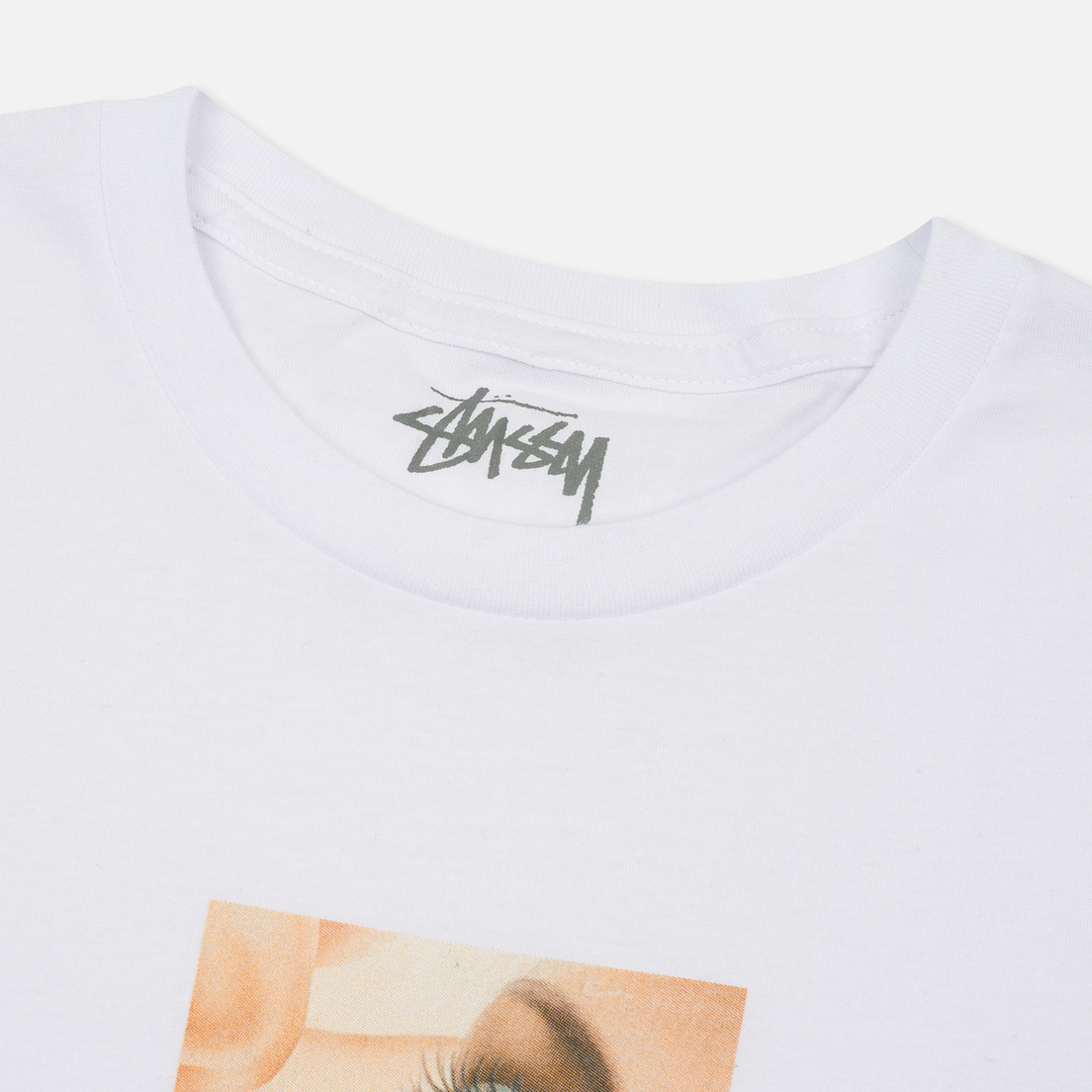 Женская футболка Stussy Harumi Yamaguchi Girl Boyfriend, 2902906-WHITE