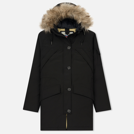 Женская куртка парка Penfield Hoosac FF, PFW111026217-BLACK