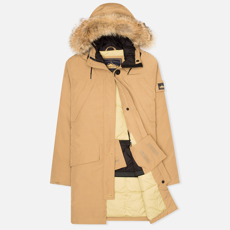 Женская куртка парка Penfield Hoosac, PFW111028215-TAN