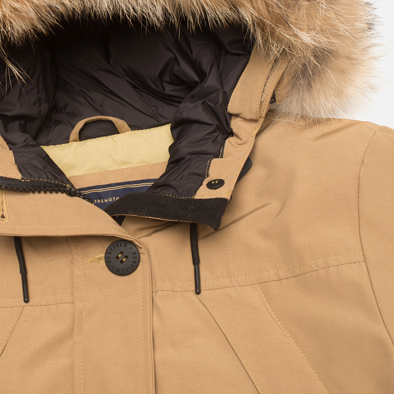 Женская куртка парка Penfield Hoosac, PFW111028215-TAN