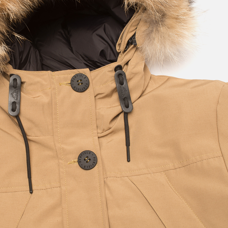 Женская куртка парка Penfield Hoosac, PFW111028215-TAN