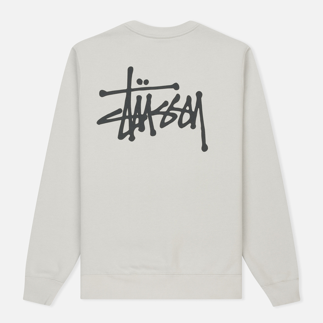 Женская толстовка Stussy Basic Stussy Crew, 2911077-FOG