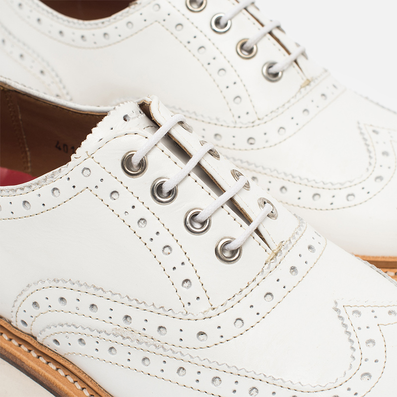 Женские ботинки броги Grenson Emily Brogue Sole Wedge, 210012