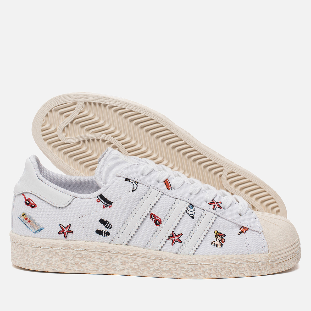 Женские кроссовки adidas Originals Superstar 80s BZ0650