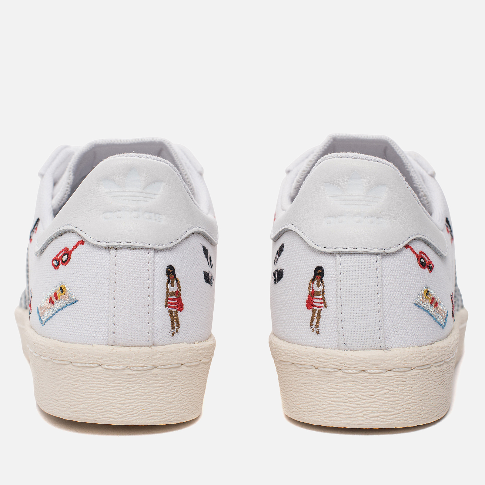 Женские кроссовки adidas Originals Superstar 80s BZ0650