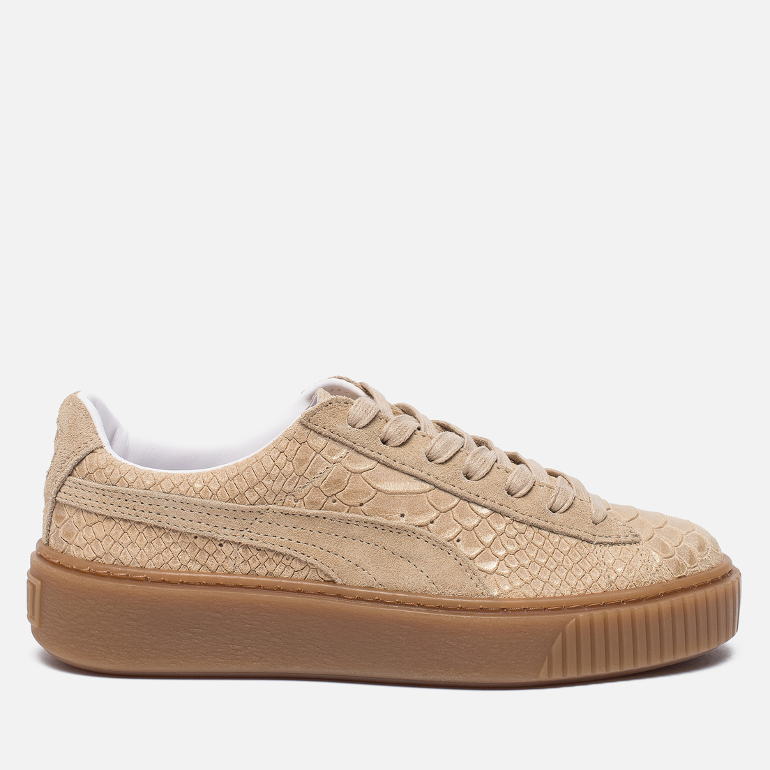 Puma basket platform store