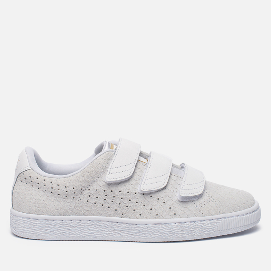 Женские кроссовки Puma Basket Strap Exotic Skin, 362707-02