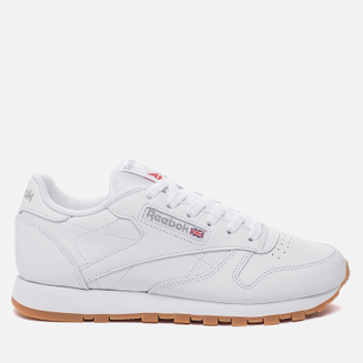 Женские кроссовки Reebok Classic Leather White 2232