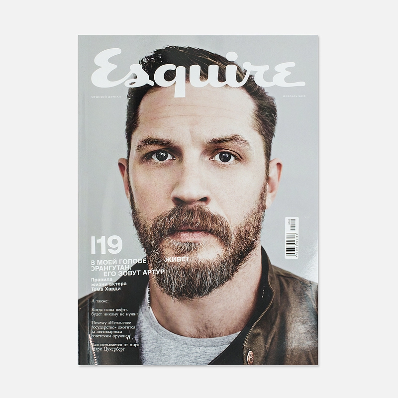 Журнал Esquire № 119 Февраль 2016, ESQ119