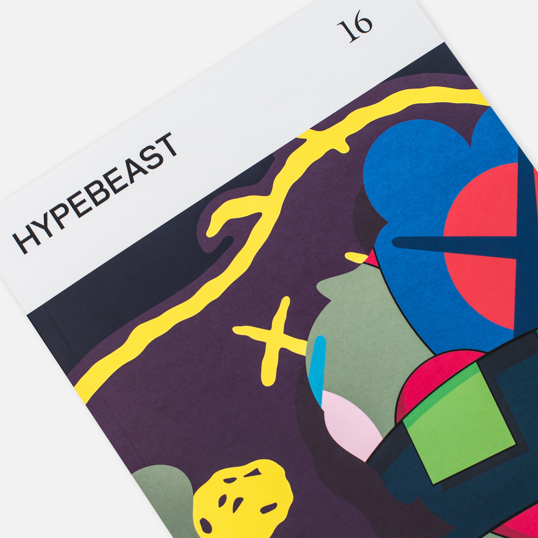 Журнал Hypebeast Issue №16: The Projection Issue, 2016, HYPE#16