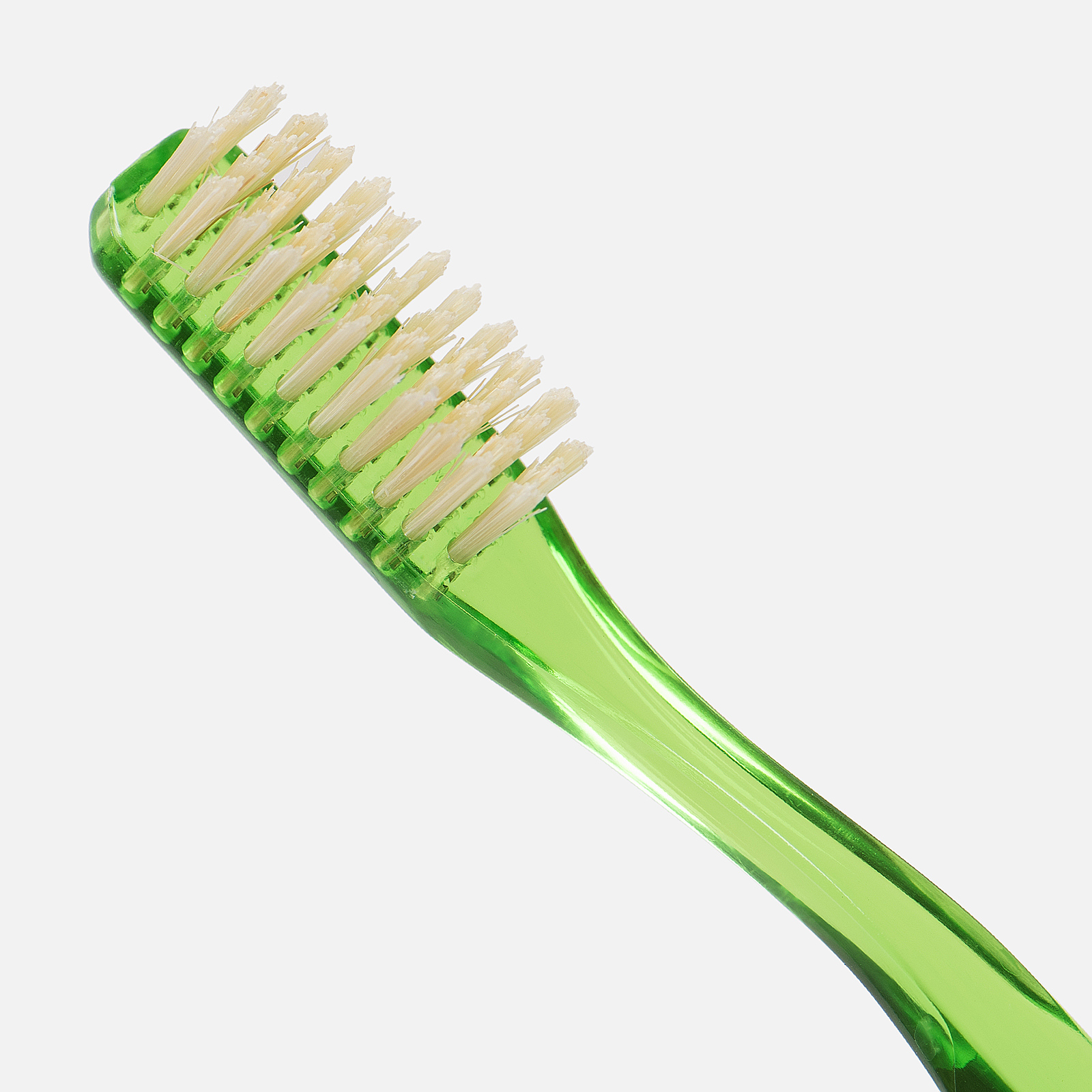 Зубная щетка Acca Kappa Extra Hard Pure Bristle 21J570TGREEN
